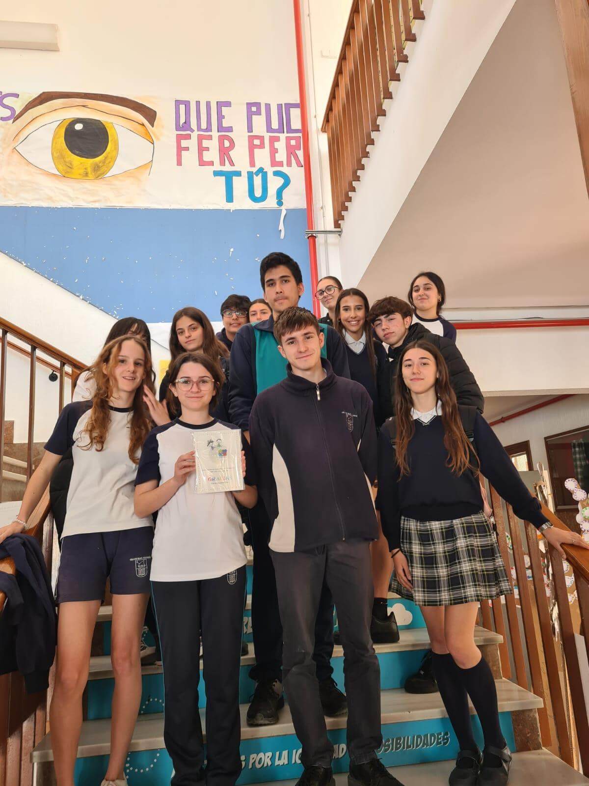 Alumnos del Colegio Calderón Promueven la Inclusión de Personas con TEA ...